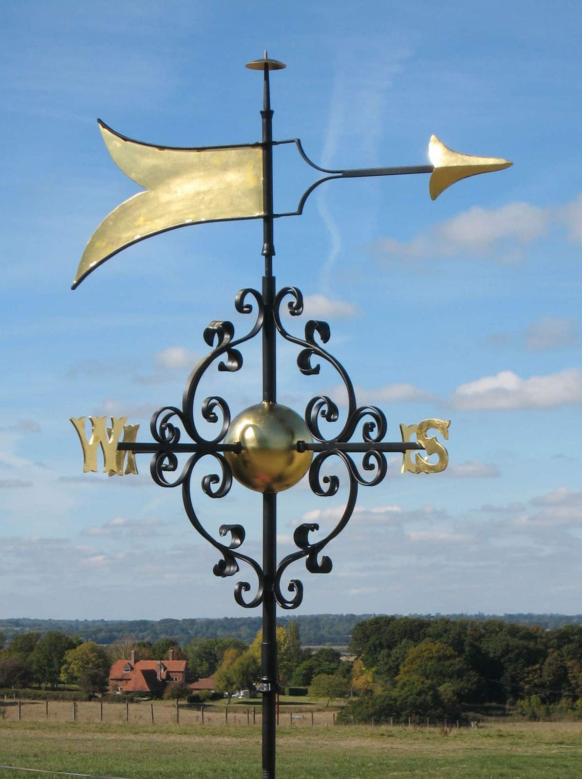 Pennant & Flag Weathervanes | Traditional Quality Weathervanes